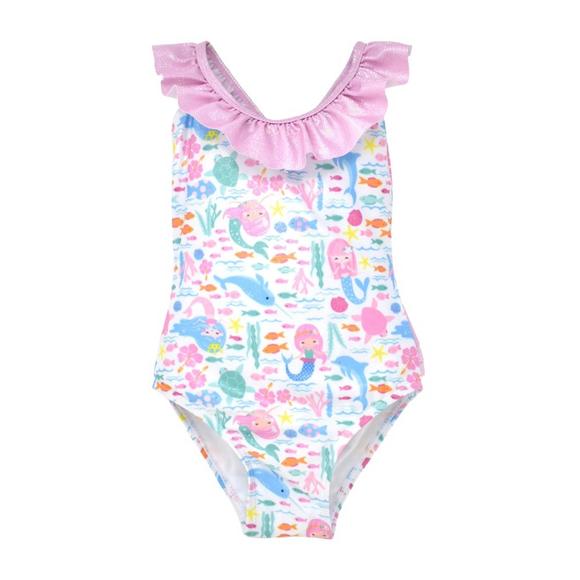 Flap Happy | Swim | New Flap Happy Under The Sea One Piece In Multi ...
